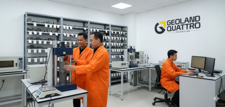 Home - Lab. Uji Geoteknik-Mekanika Batuan & Tanah
